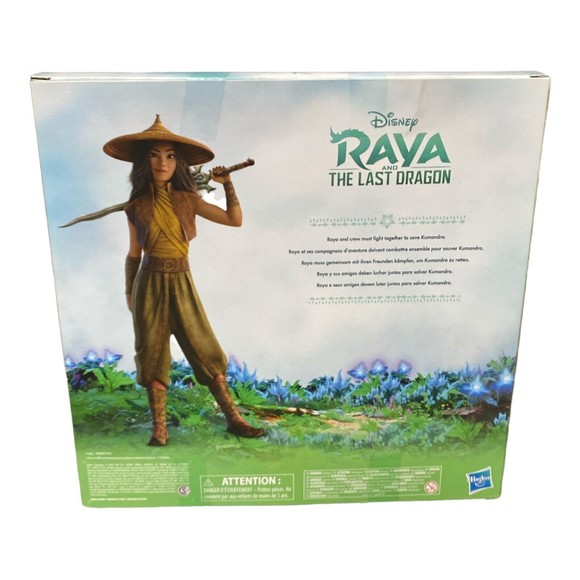 Hasbro | Toys | Hasbro Disney Raya And The Last Dragon Raya Namari And ...